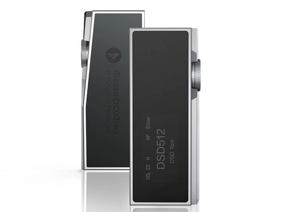 iBasso DC07 Pro : מתאם USB עם מגבר מאוזן אוזניות וממיר DAC – במביט