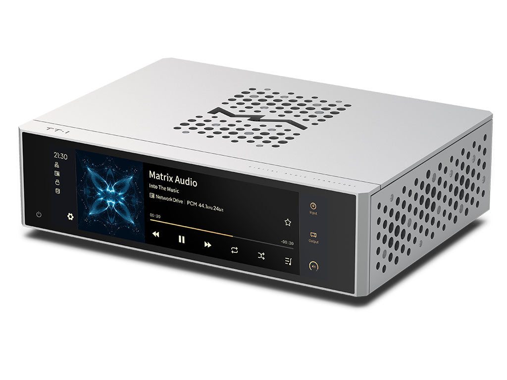 Matrix TT-1 : סטרימר טרנספורט לאודיו – במביט