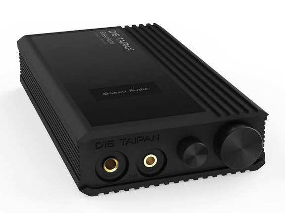 iBasso D16 Taipan: מגבר וממיר DAC נייד – במביט